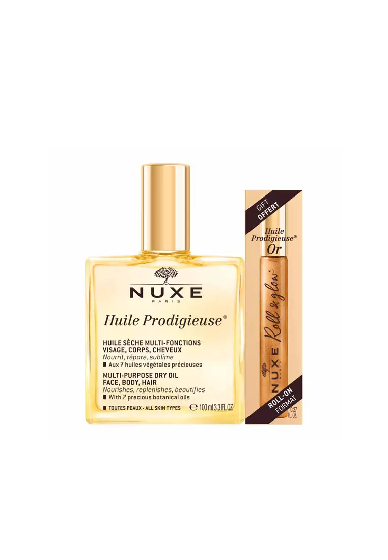 Buy NUXE Special Offer_ Huile Prodigieuse X Roll on HP OR 2023 Online | ZALORA Philippines