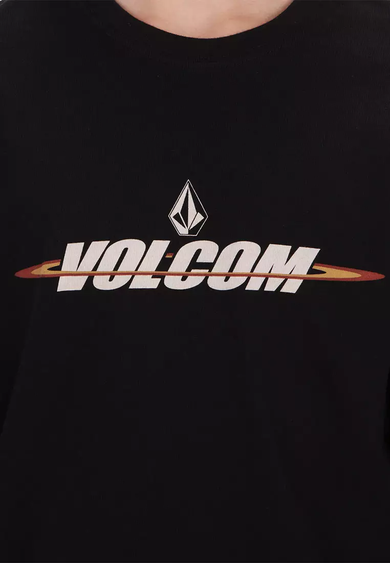 Jual Volcom YLS CHEEZMOSO BLK Original 2025 | ZALORA Indonesia