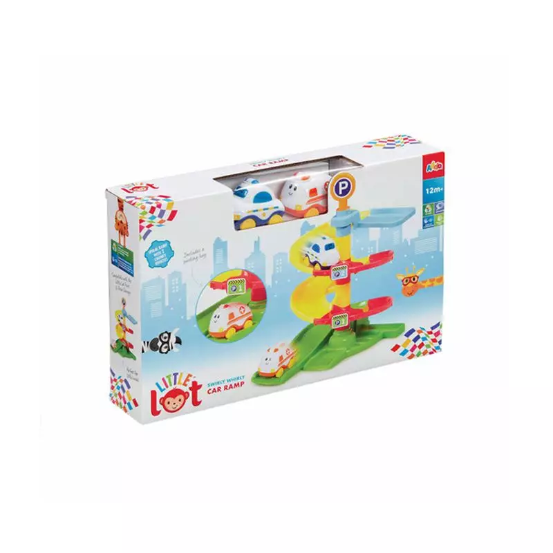 Jual ELC Addo Little Lot Swirly Whirly Car Ramp - Mainan Mobilan Anak ...