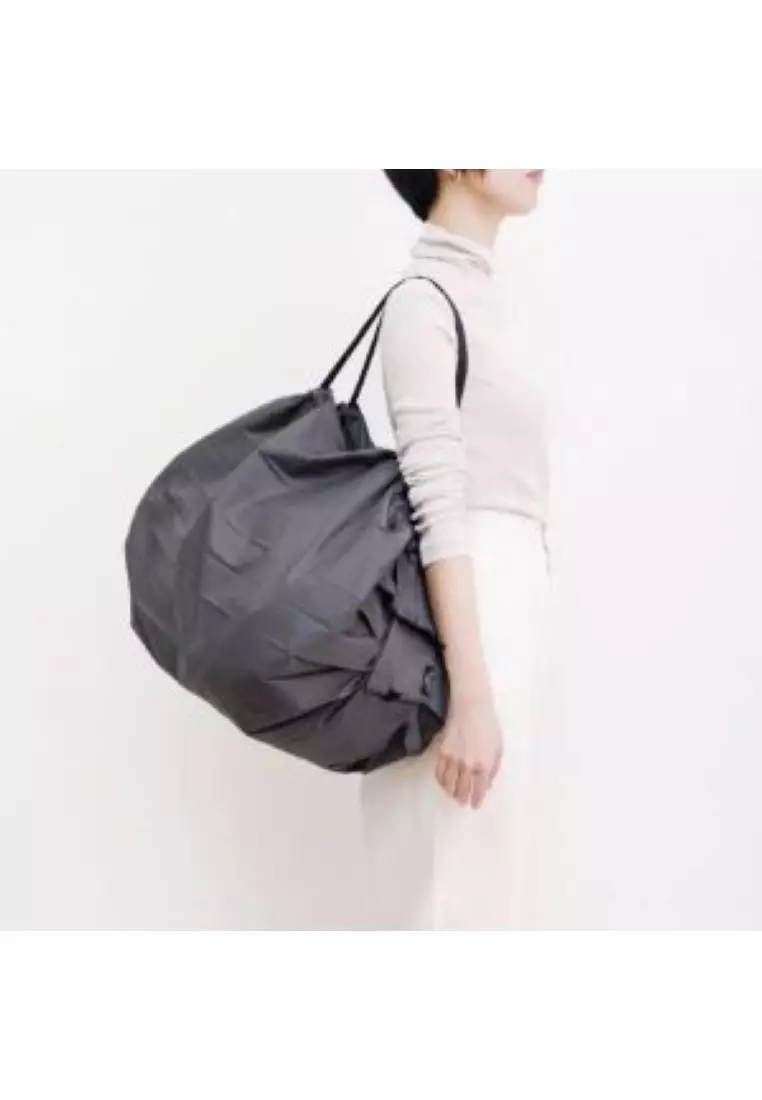 Buy Shupatto Shupatto Foldable Tote (L) - Sumi Online | ZALORA Malaysia