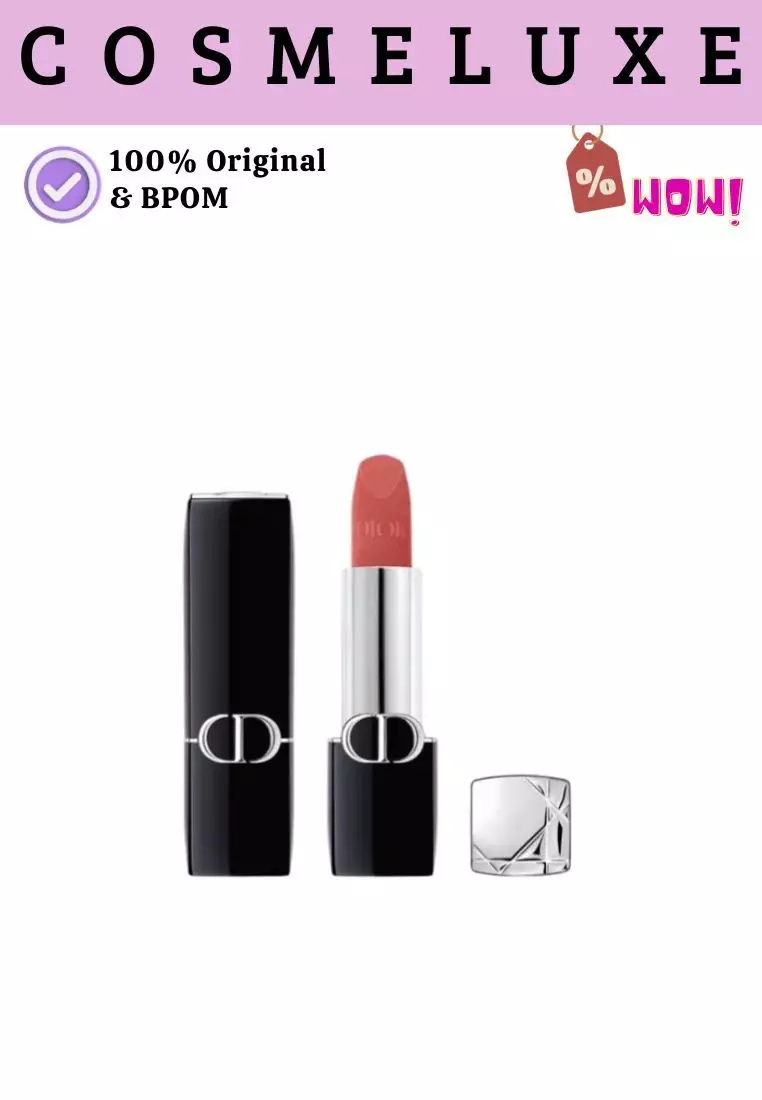 Jual Dior Rouge Dior Lipstick - 772 Classic Rosewood Velvet Finish ...