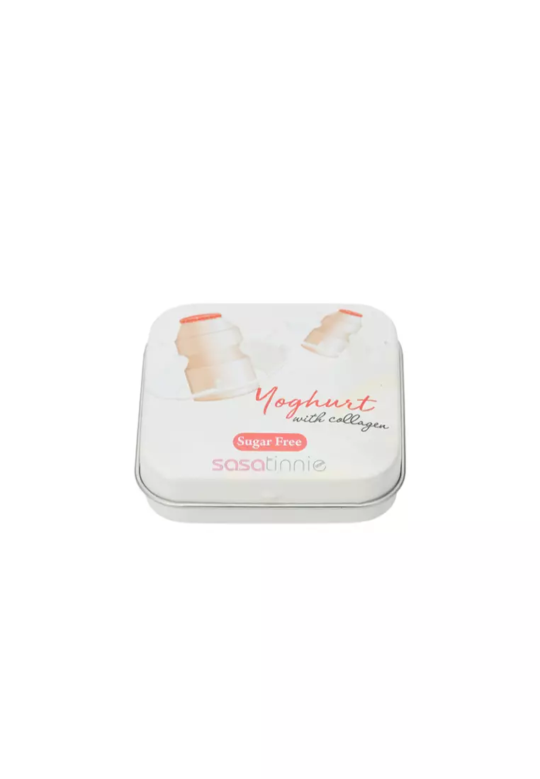 Buy SASATINNIE SASATINNIE Yoghurt Bonbons - Yogurt + Collagen 15g 2026 ...