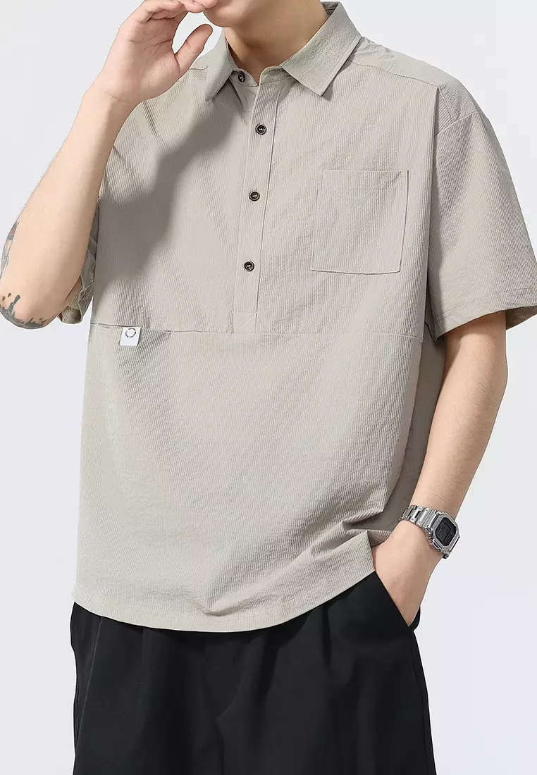 Buy Twenty Eight Shoes Thin Patchwork Polo Shirt AY-N8126 2026 Online ...