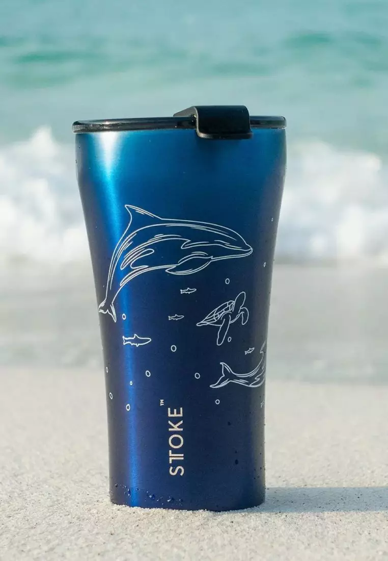 Buy STTOKE STTOKE Limited Edition Leakproof Ocean Series Insulated Cup ...