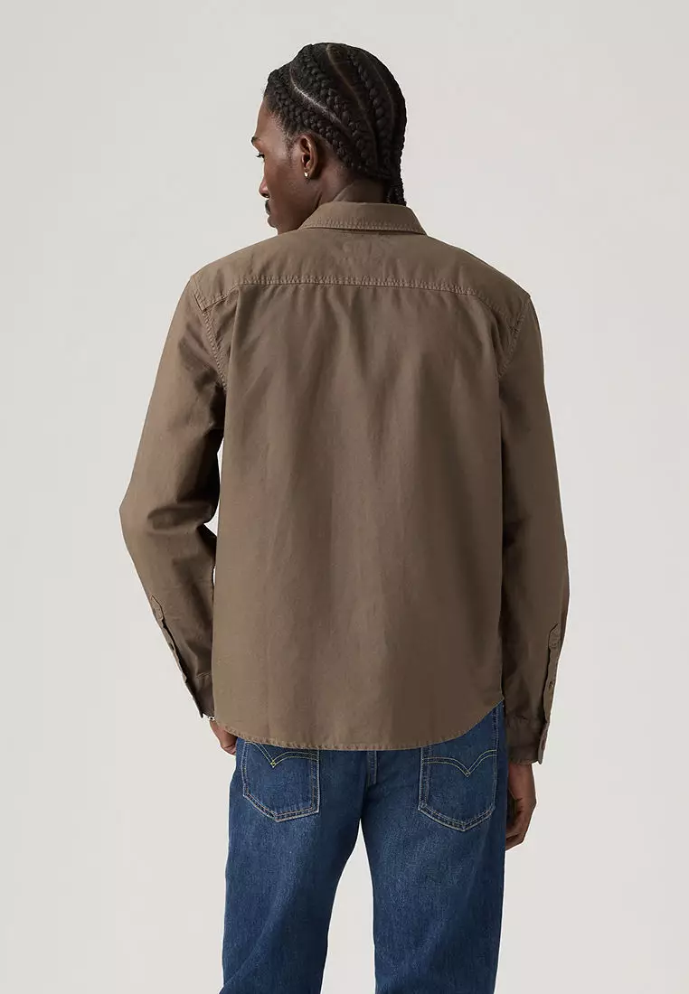 Buy Levi's Men's Authentic Button-Down Shirt A7210-0051 Online | ZALORA ...