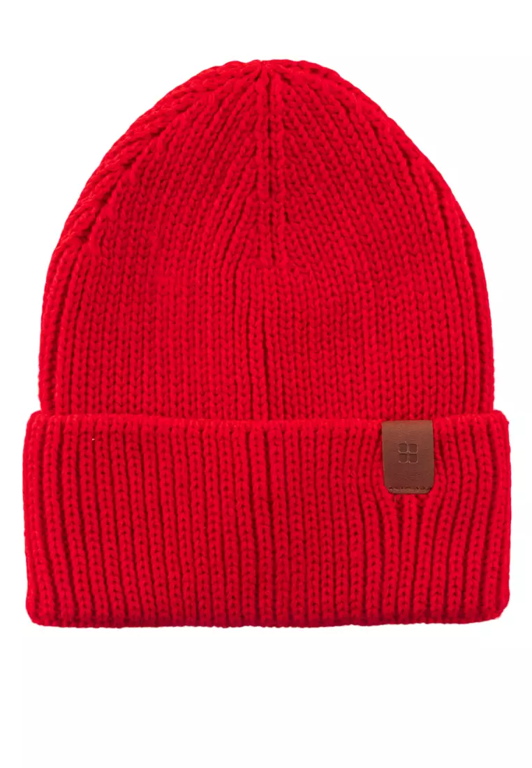 Buy Avva Mens Red Corded Cap Online | ZALORA Malaysia