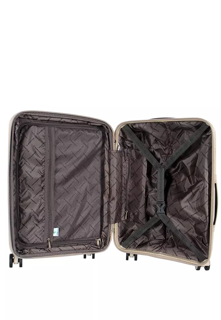 Jual Travel Time Travel Time Koper 20 inci PP026-20 Light Camel ...