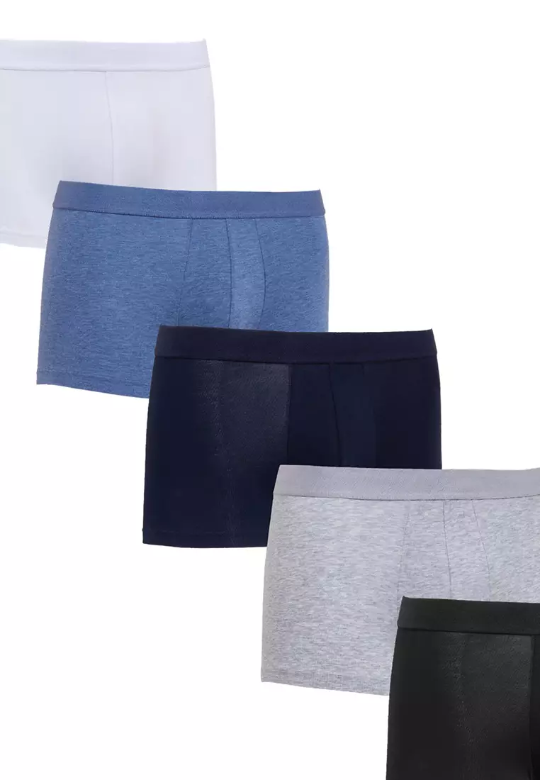 Jual Marks & Spencer 5pk Cotton Rich Cool & Fresh™ Hipsters Original ...