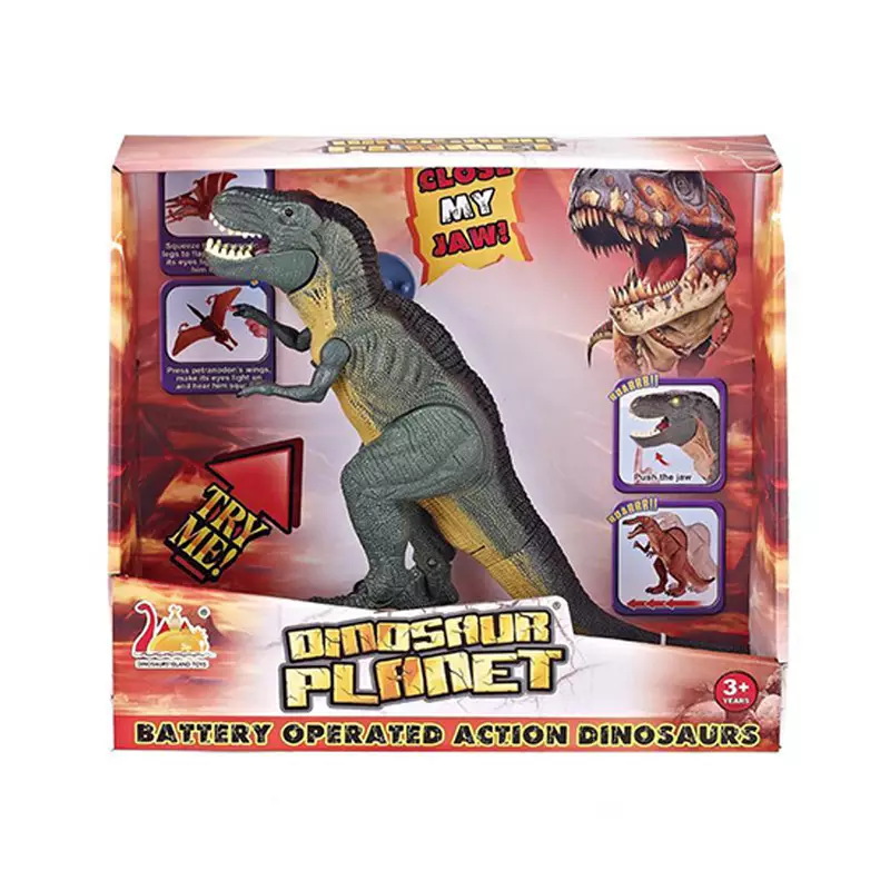 Jual ELC Dinosaur Planet Light & Sound Megalosaurus 27cm - Mainan Figur ...