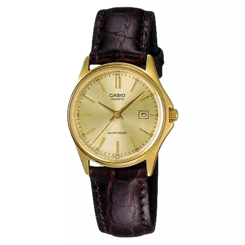 Jual CASIO Jam Tangan Wanita Casio General LTP-1183Q-9ADF Ladies Gold ...