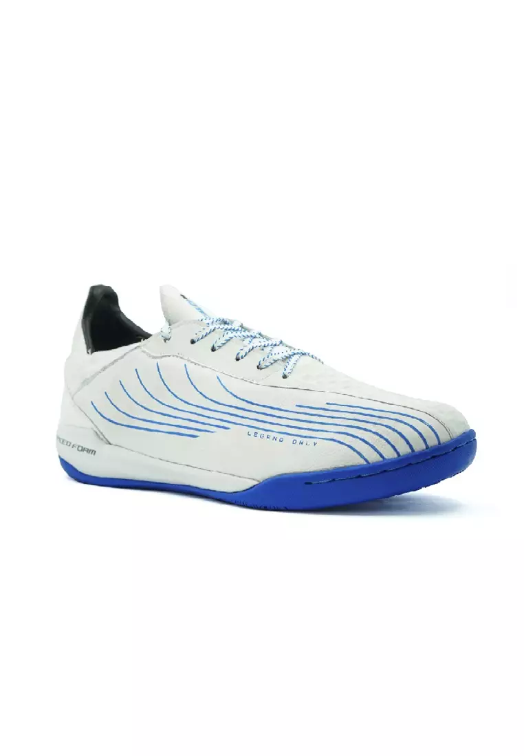 Jual Calci Calci Sepatu Futsal Voltrix Trevilla ID Lea - White Blue ...