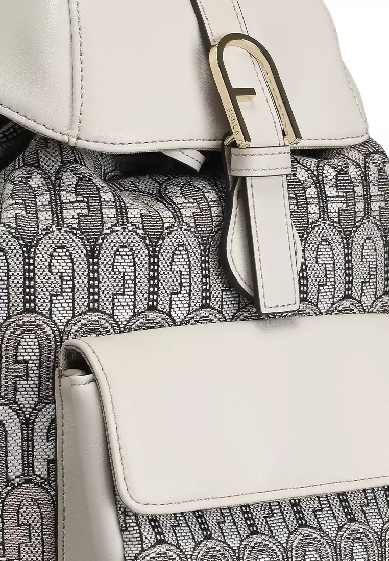 Jual Furla Flow S Logo Backpack (tr) Original 2024 | ZALORA Indonesia