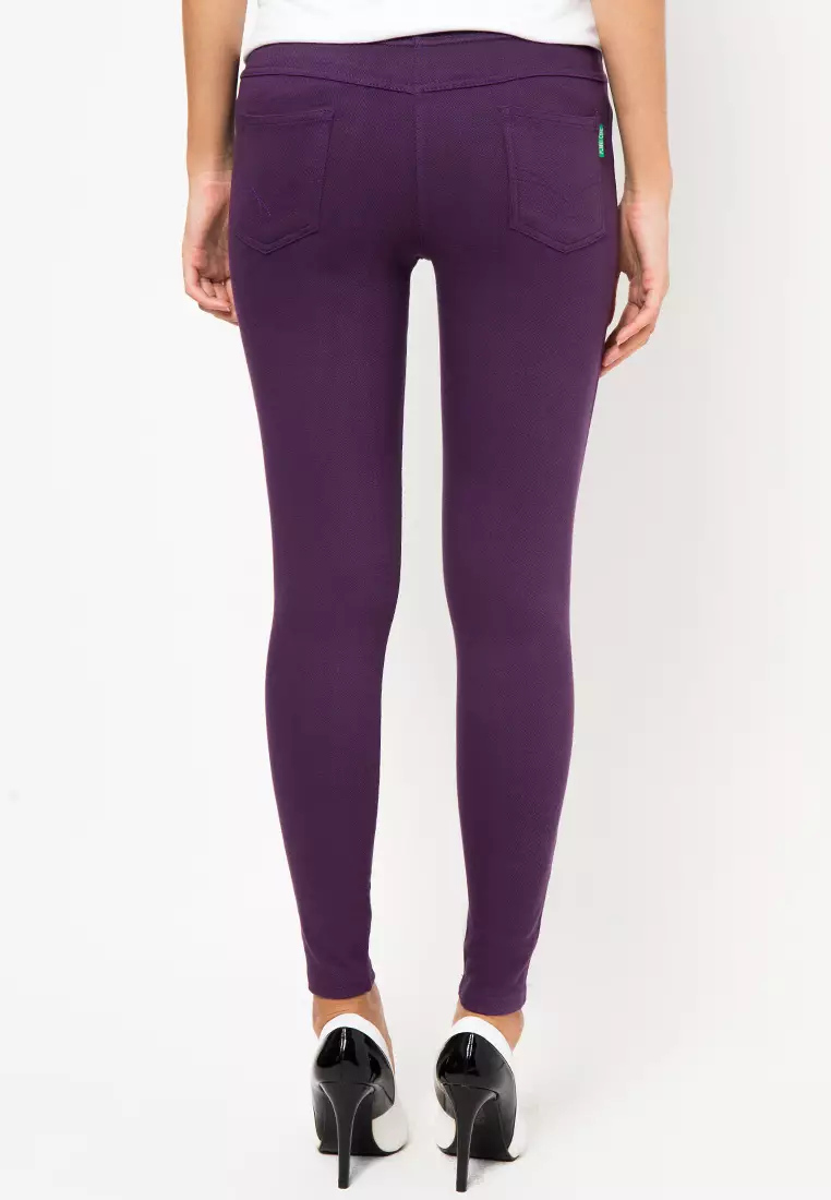 Jual Point One PURPLE LAVENDER Premium Jegging Original 2025 | ZALORA ...