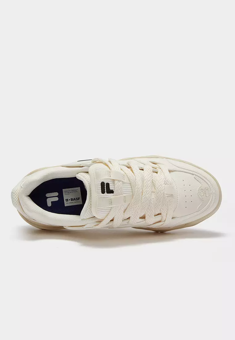 Buy FILA FILA FUSION FUSION KICK DX Men Skate Shoes (White) 2025 Online ...