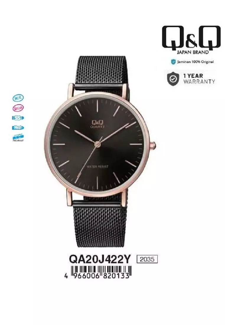 Jual Q&Q Pria Original 2024 | ZALORA Indonesia