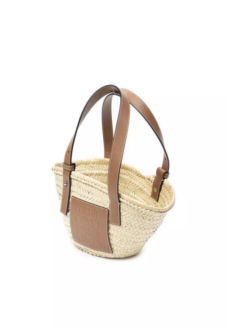 Buy LOEWE Pre-Loved Small Panier Basket 2026 Online | ZALORA