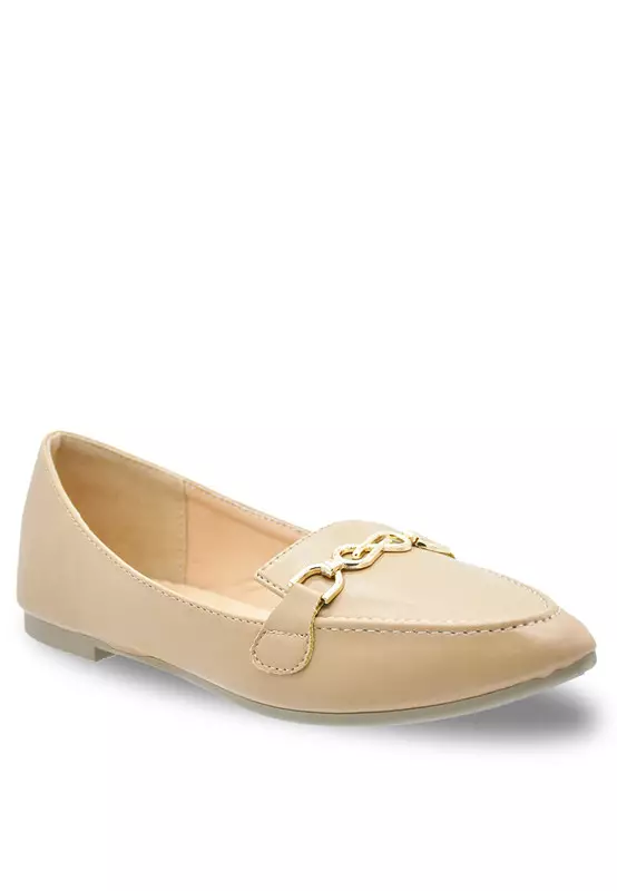 Jual NOVENI Buckle Ballerinas Original 2025 | ZALORA Indonesia