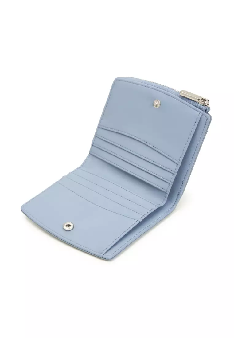 Buy Tracey Curved Slot Zipper Small Wallet 2026 Online | ZALORA Philippines