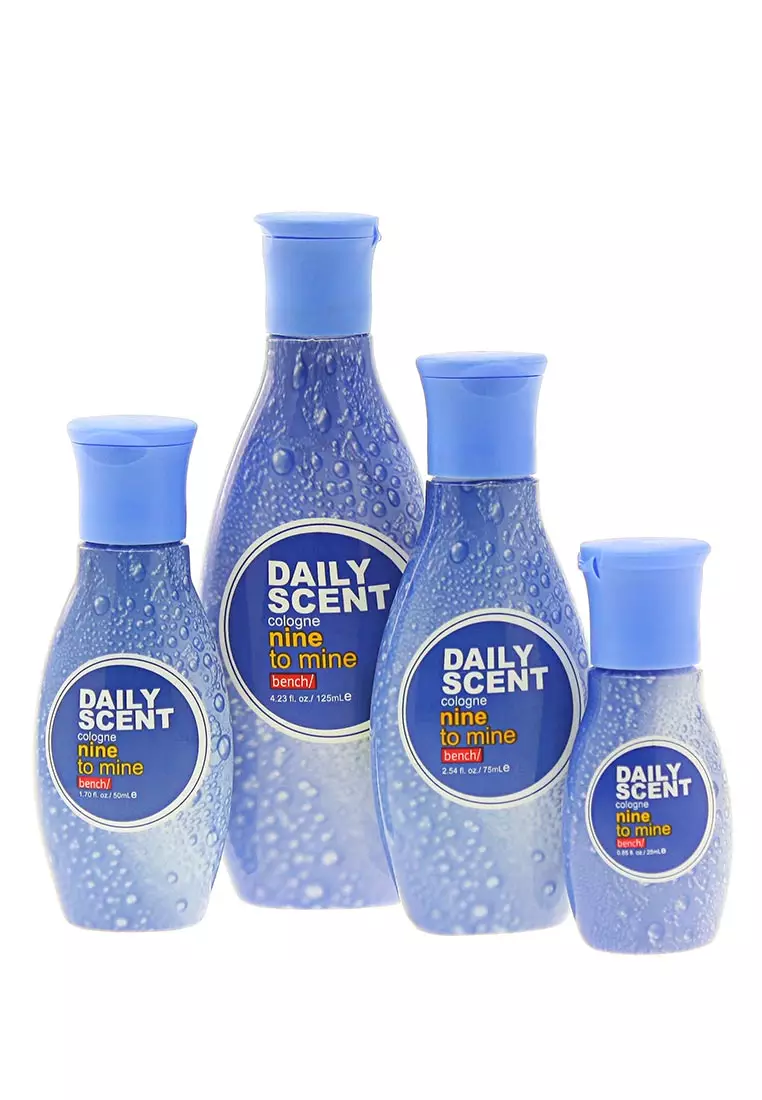 Buy BENCH Daily Scent Nine to Mine 125ml 2024 Online | ZALORA Philippines