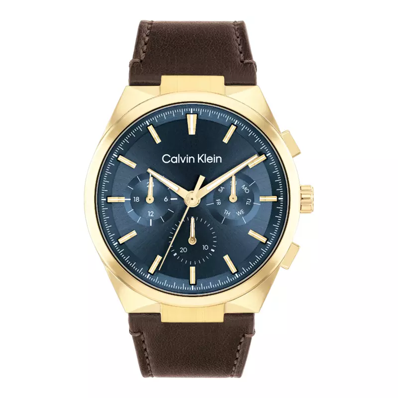 Jual Calvin Klein Jam Tangan Pria Calvin Klein Distinguish 25200445 Men ...