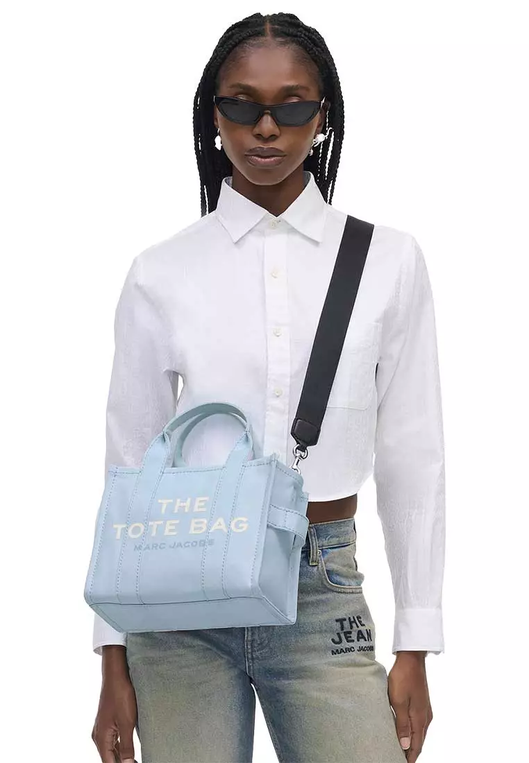 Buy Marc Jacobs Small The Tote Bag Cloud Blue M0016493 Online | ZALORA ...