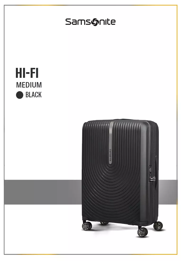 Jual Samsonite Samsonite Hi-Fi Koper Hardcase Medium/ 25inch Expandable ...