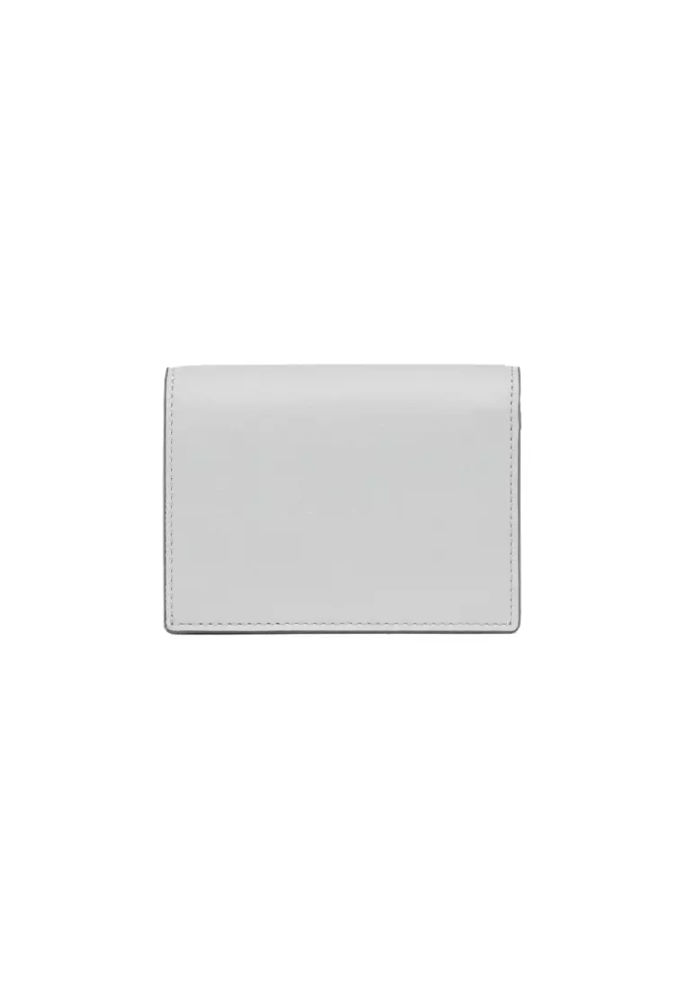 MCM MCM Diamond Wallet in Calf Leather Ice Grey MYSEAAK01FR001 2025 ...