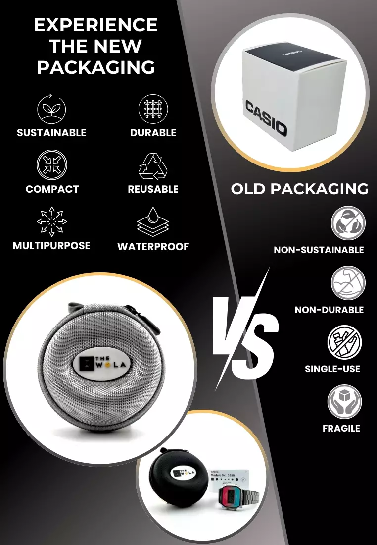 Buy CASIO MTP-E735L-8AV Men Analog Watch Black Leather Band 2026 Online | ZALORA