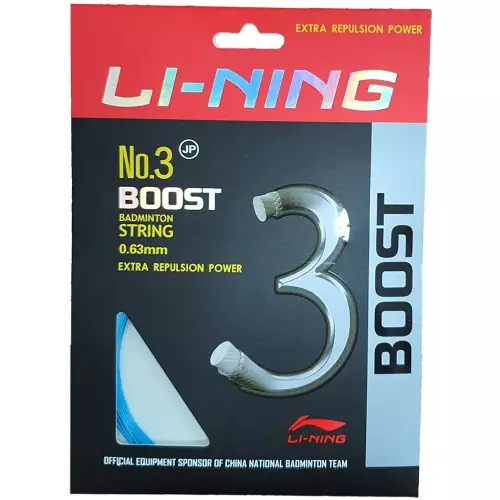 Jual LI-NING Li-Ning Badminton String No.3 Boost - AXJP044-7 Original ...