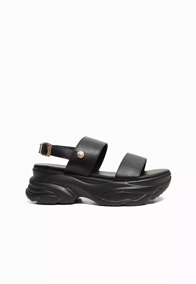 Buy CLN Lucci Wedge Sandals 2026 Online | ZALORA Philippines
