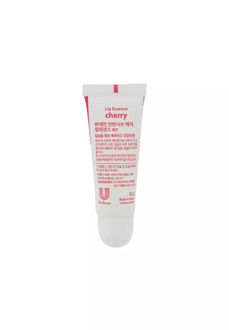 Buy Vaseline VASELINE Intensive Care Lip Essence Cherry (10ml) Online ...