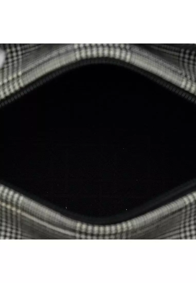 Buy Dior Pre-Loved Dior Medium Canvas Houndstooth Lady Dior 2025 Online ...