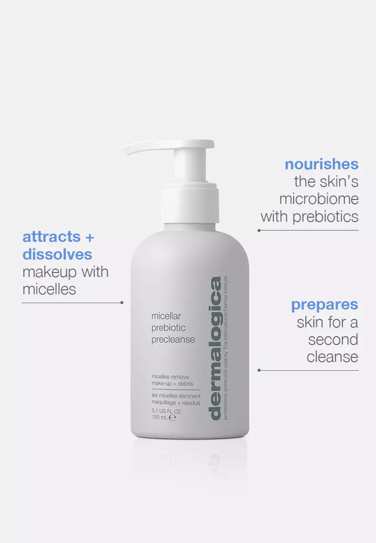 Buy Dermalogica micellar prebiotic precleanse, nourishes and dissolves ...