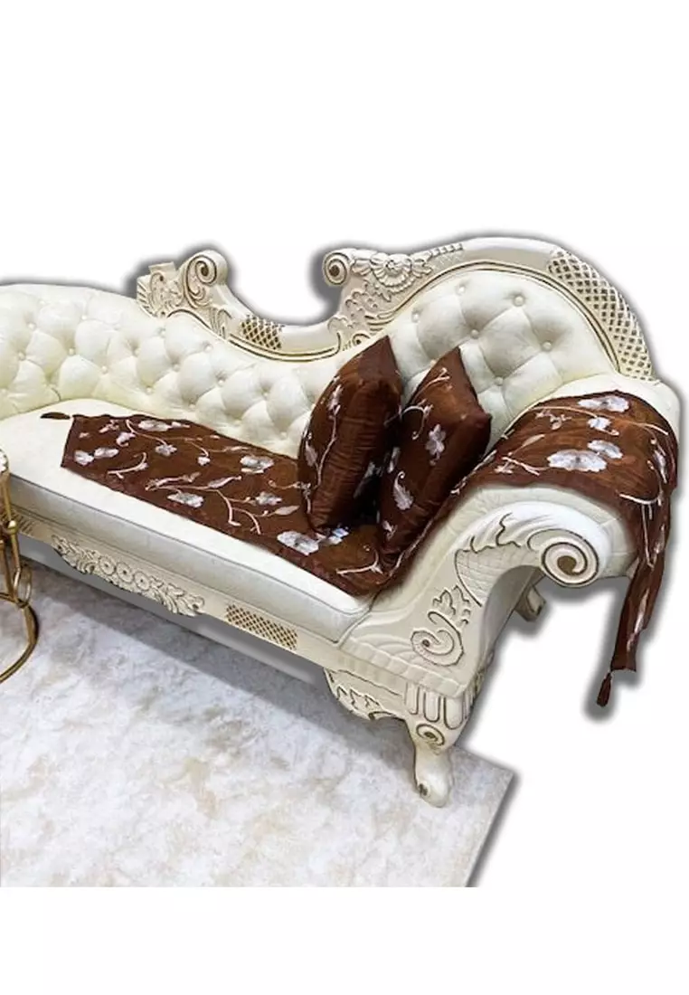 Buy RamsHomeDecor Silk Table Runner / Table Runner / Suitable for ...