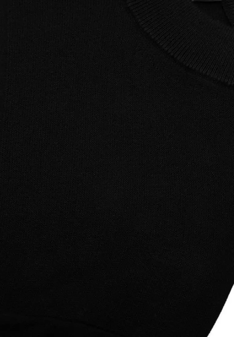 Buy G2000 Compact Knit Mock Neck Sweater 2026 Online | ZALORA