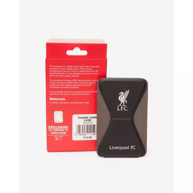 Jual Liverpool FC Liverpool FC Phone Card Case - Official LFC ...