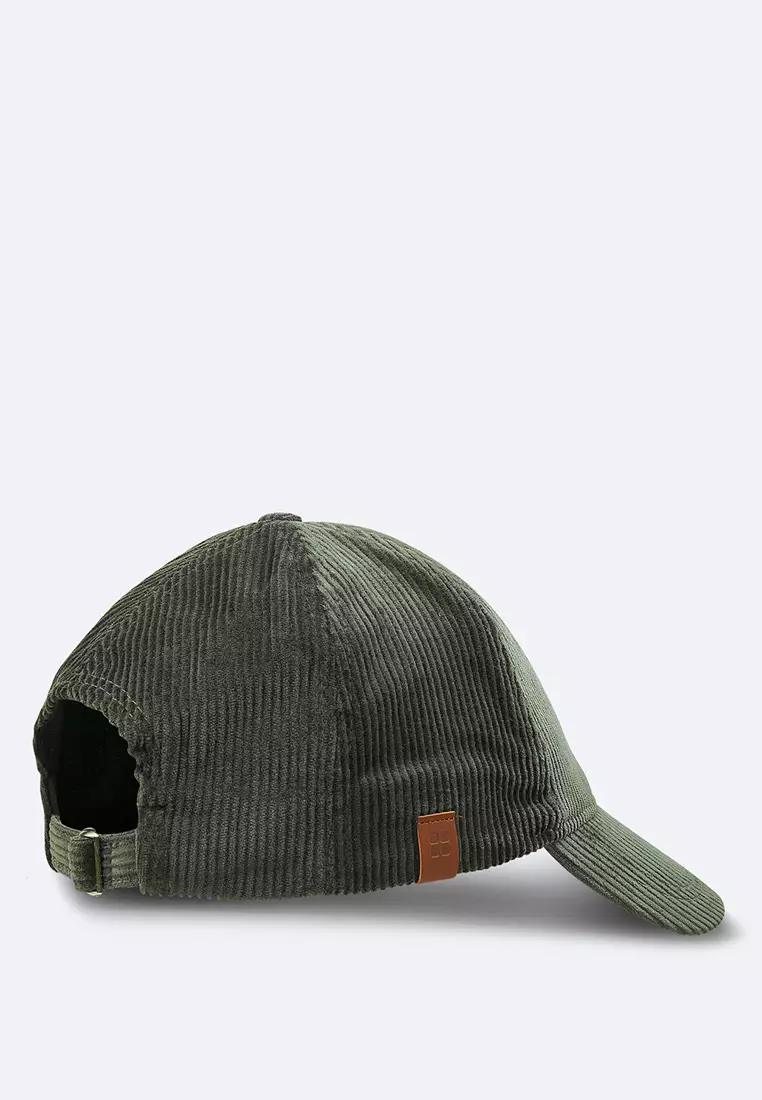 Jual Avva Corduroy Baseball Cap Original 2026 | ZALORA Indonesia