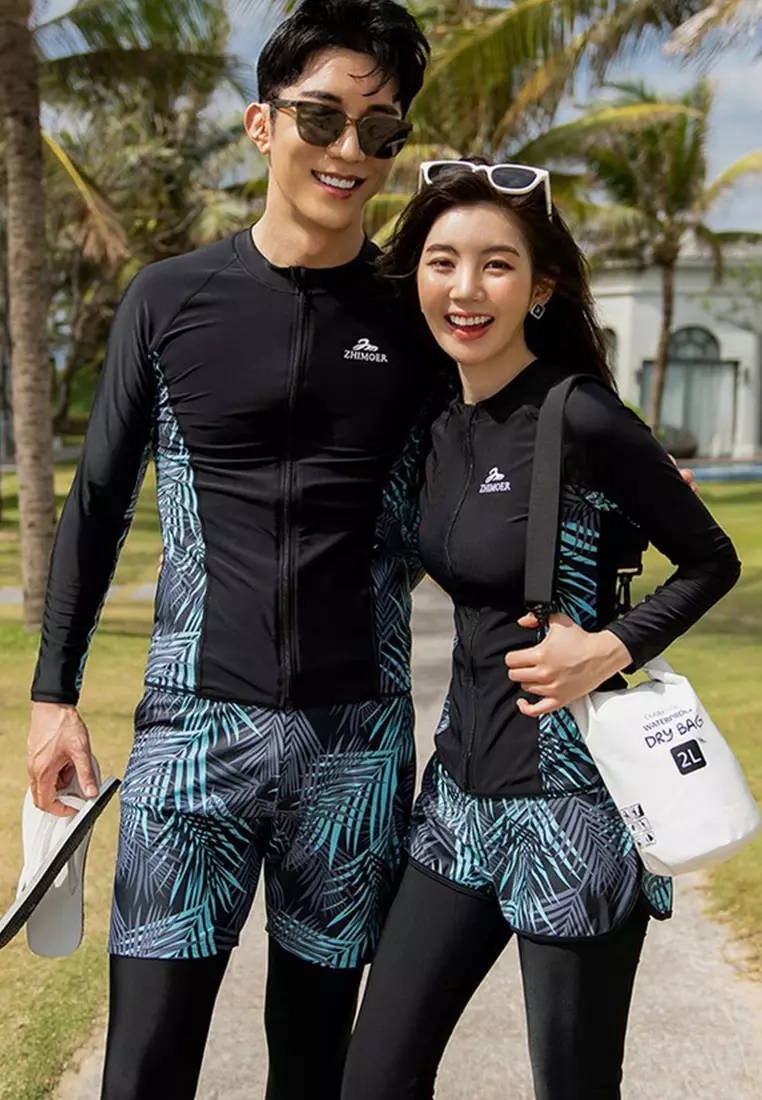 Buy LYCKA LLL3095 Korean Style Men Rash Guard 3-Pieces Set Multi 2025 ...