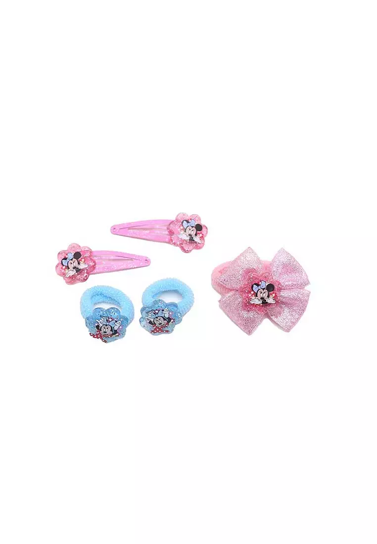 Jual Disney Disney Minnie Mouse Aksesoris Set Original 2026 | ZALORA ...