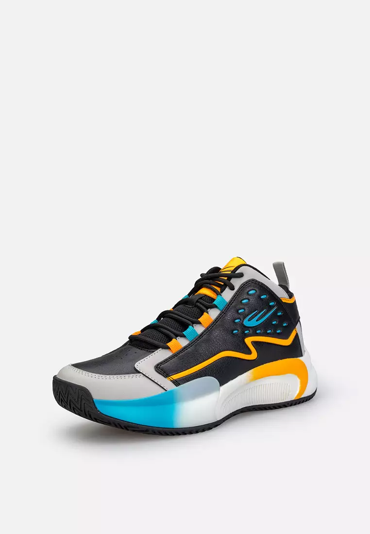 Buy World Balance HIGH LEAPER Big Kid's Performance Basketball Shoes ...