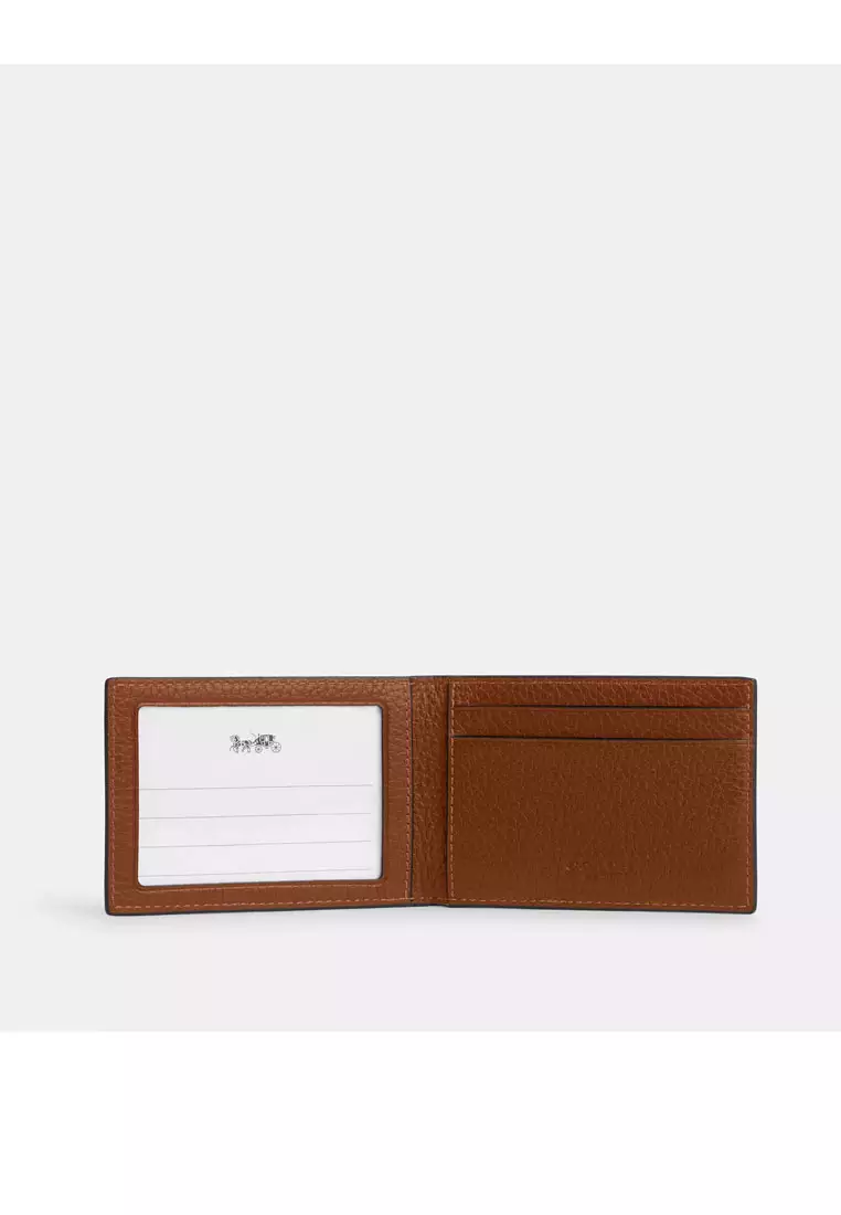Buy Coach Compact Billfold Wallet 2025 Online | ZALORA