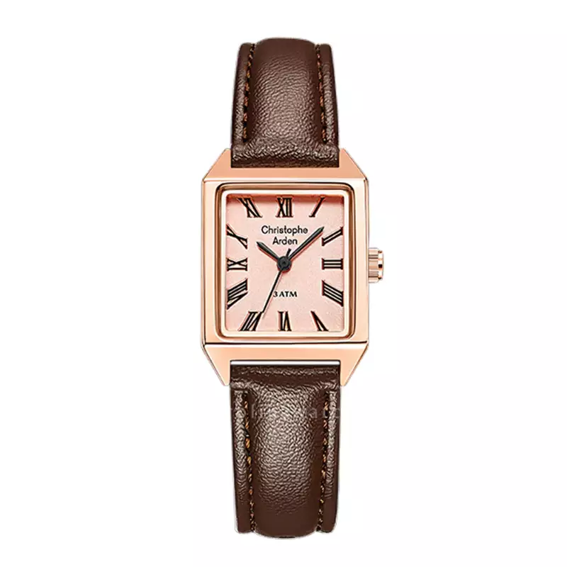 Jual Christophe Arden Christophe Arden CA 1004 Rosegold Pink Brown ...