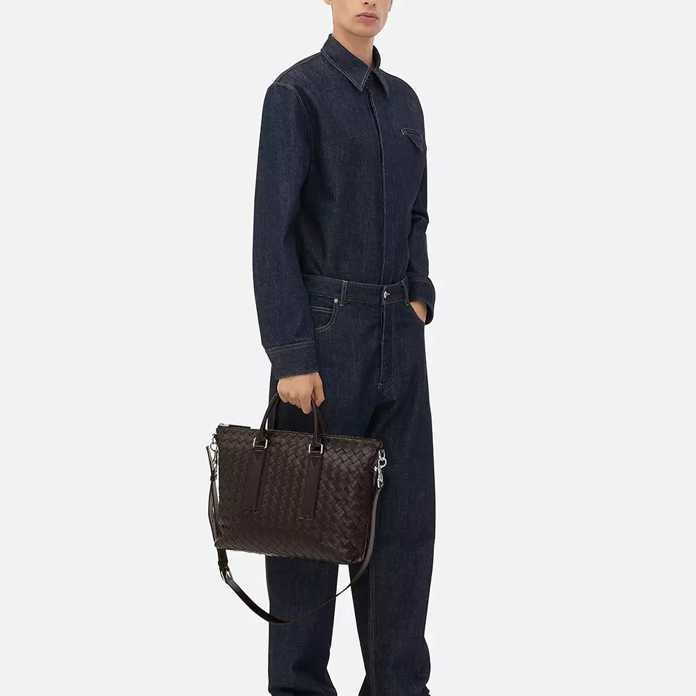 Jual Bottega Veneta Intrecciato Soft Briefcase Fondant Original 2025 ...