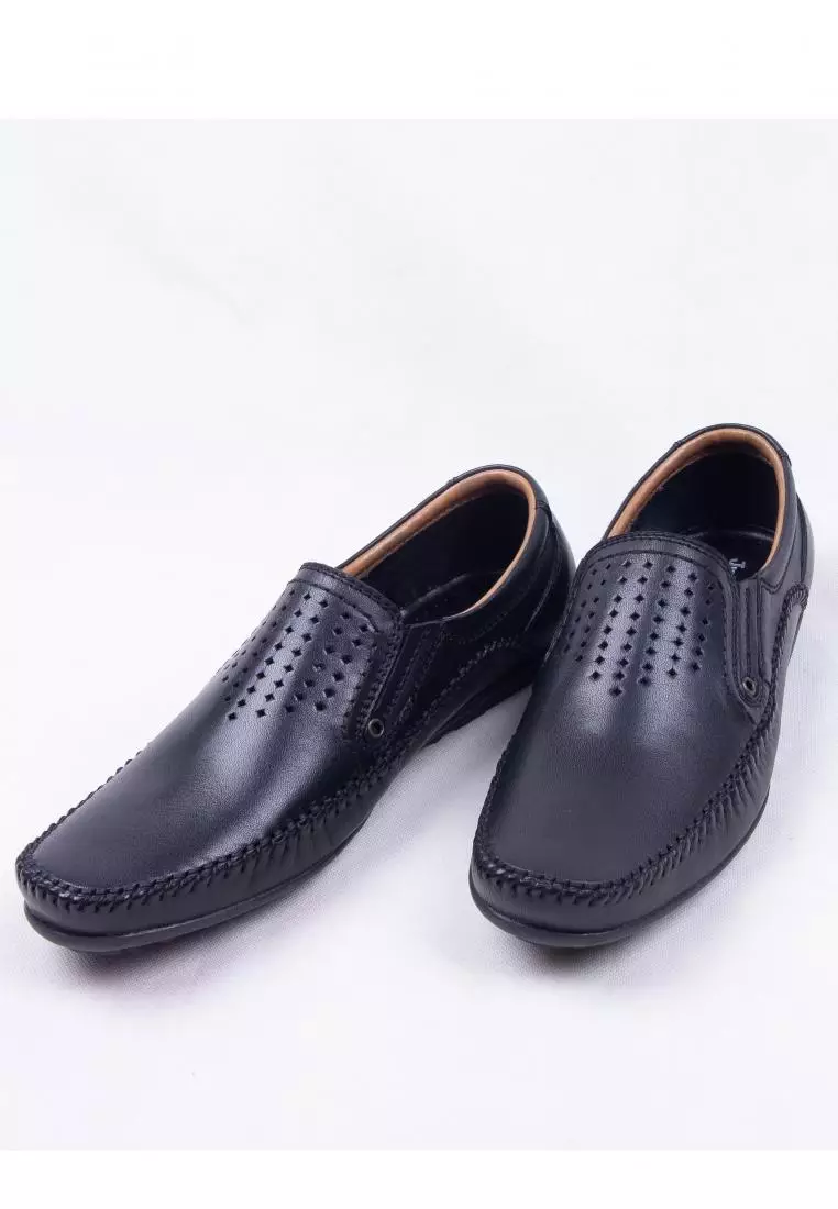 Jual Justin Otto Justin Otto sepatu Pria Mocassin sepatu Kulit art ...