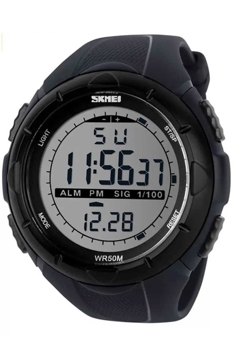 Jual SKMEI Jam Tangan Sport Outdoor Digital Pria Strap Tali Sillicone ...