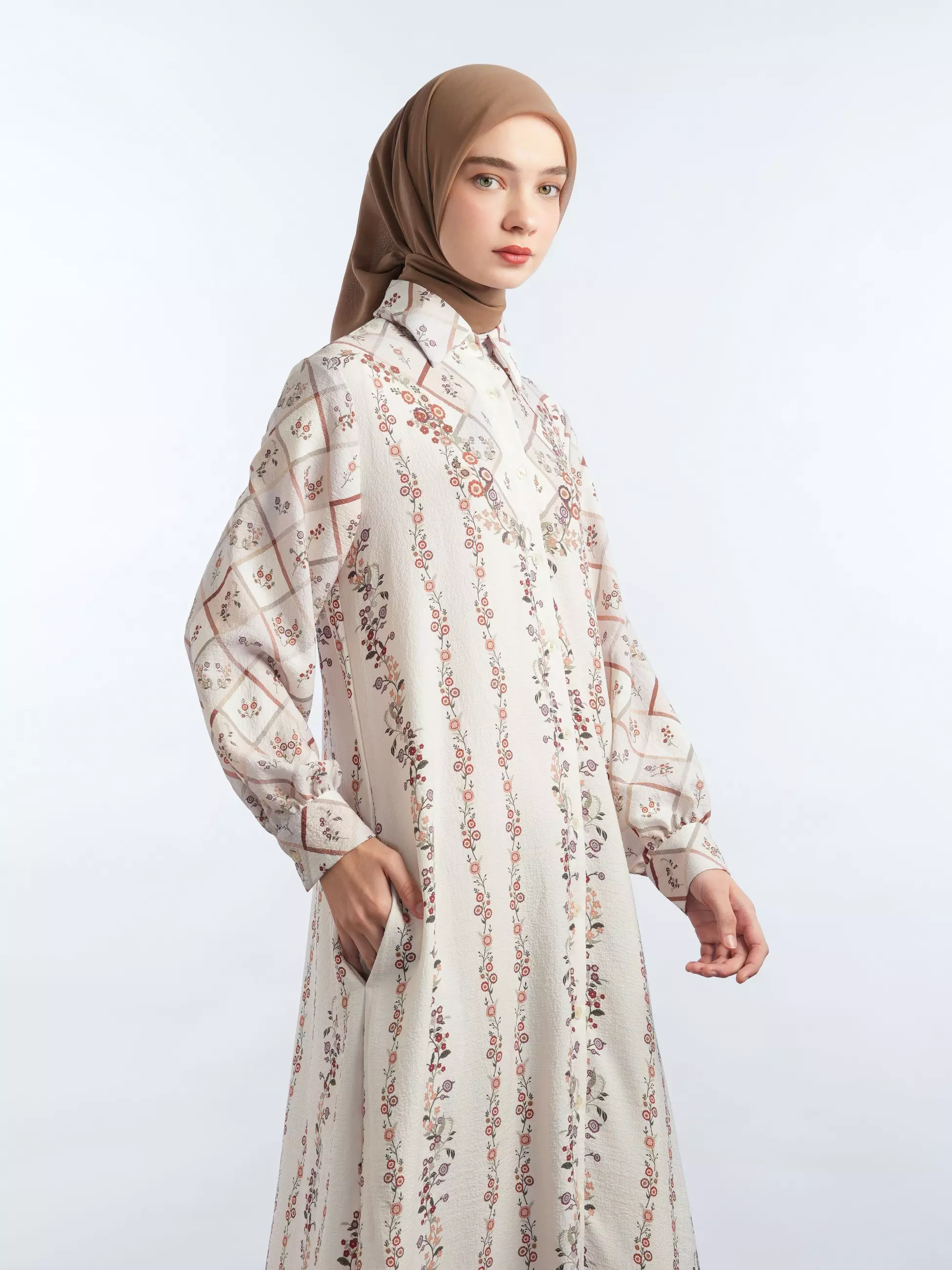 Jual Aleza Aleza - Emmory Dress Mix Original 2025 | ZALORA Indonesia