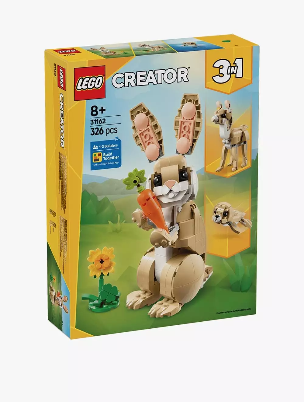 Jual Lego LEGO® Creator Cute Bunny - 31162 Original 2025 | ZALORA ...