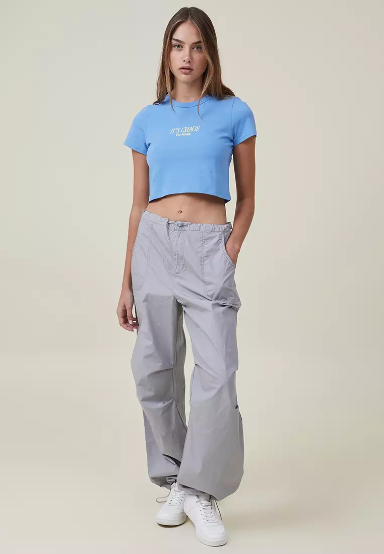 Jual Cotton On Micro Fit Graphic Tee Original 2025 | ZALORA Indonesia