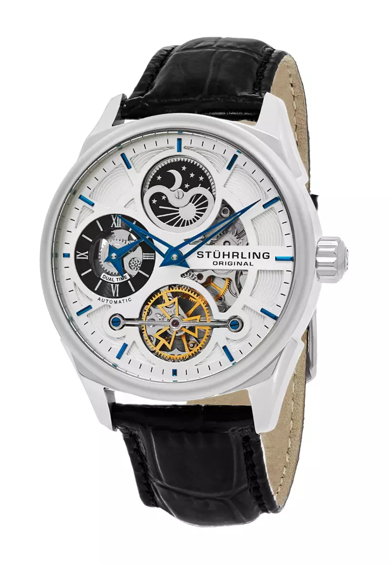 Jual Stuhrling Original Jam Tangan Pria Automatic Stuhrling Special ...