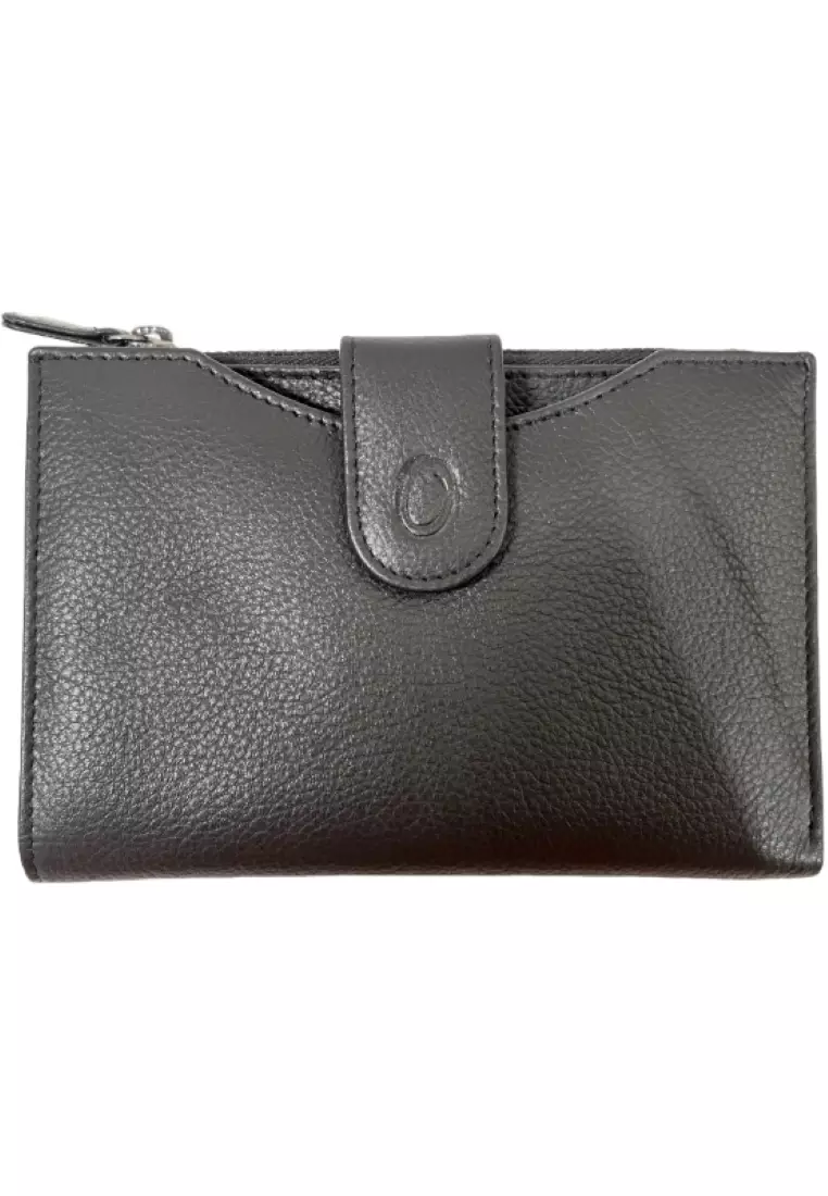 Buy Oxhide Wallet For Women -Women Wallet Slim Black Oxhide J0015 ...